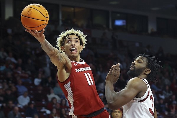 Razorback Report: Graham leads off the bench | Whole Hog Sports