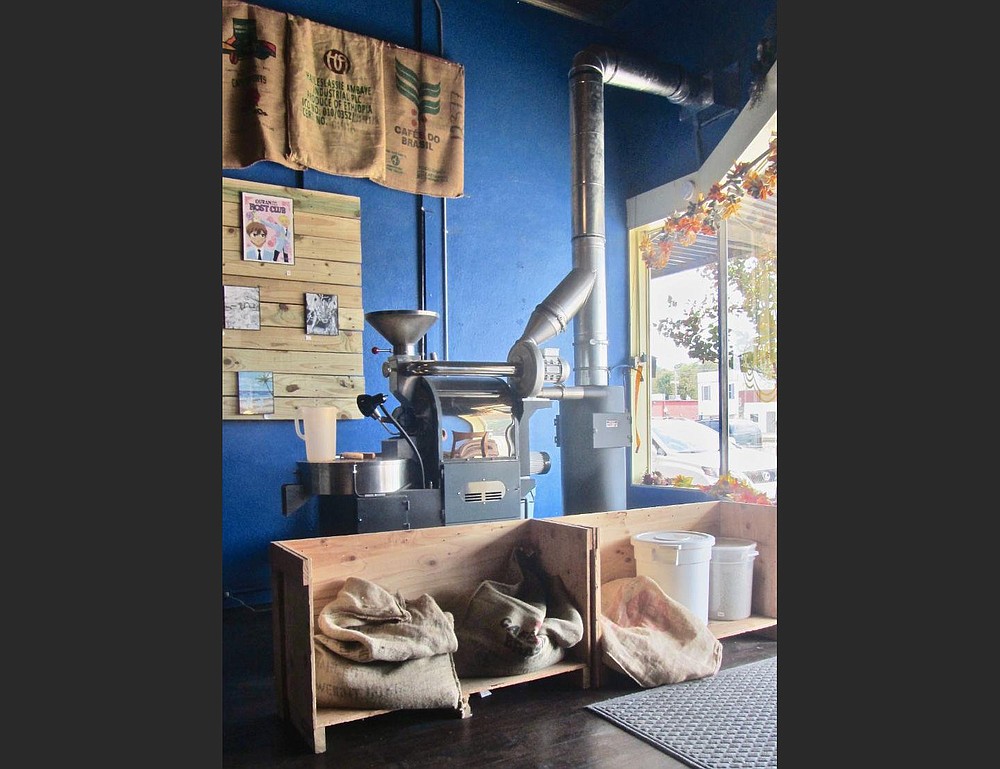ARKANSAS SIGHTSEEING: Follow your nose — Main Street Arkansas Coffee ...