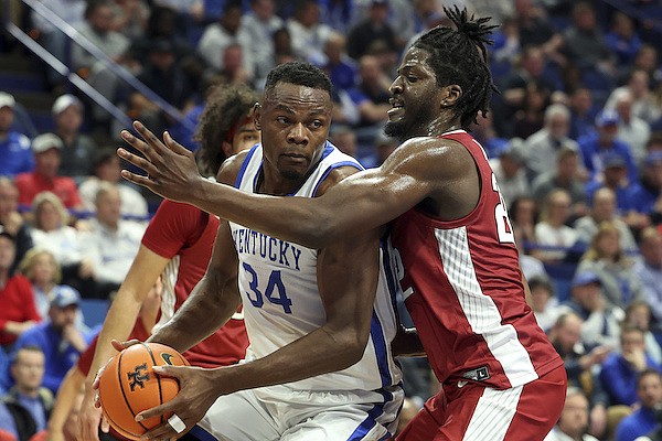 Razorbacks whip Kentucky after halftime, win at Rupp Arena | Whole Hog ...