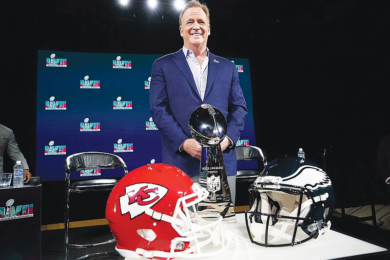 Goodell tackles issues of diversity, concussions | Jefferson City News ...