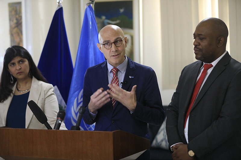 Help Haiti, U.N. urges nations | The Arkansas Democrat-Gazette ...