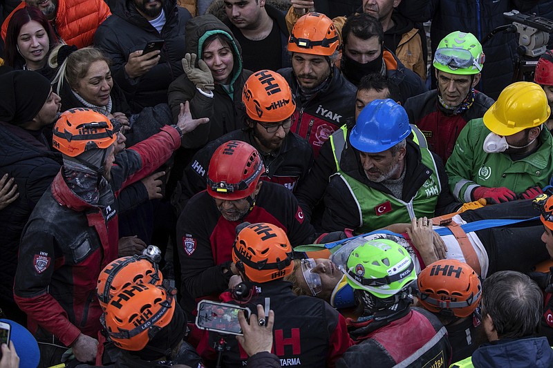 Rescuers rejoice as more Turkey earthquake survivors emerge from rubble ...