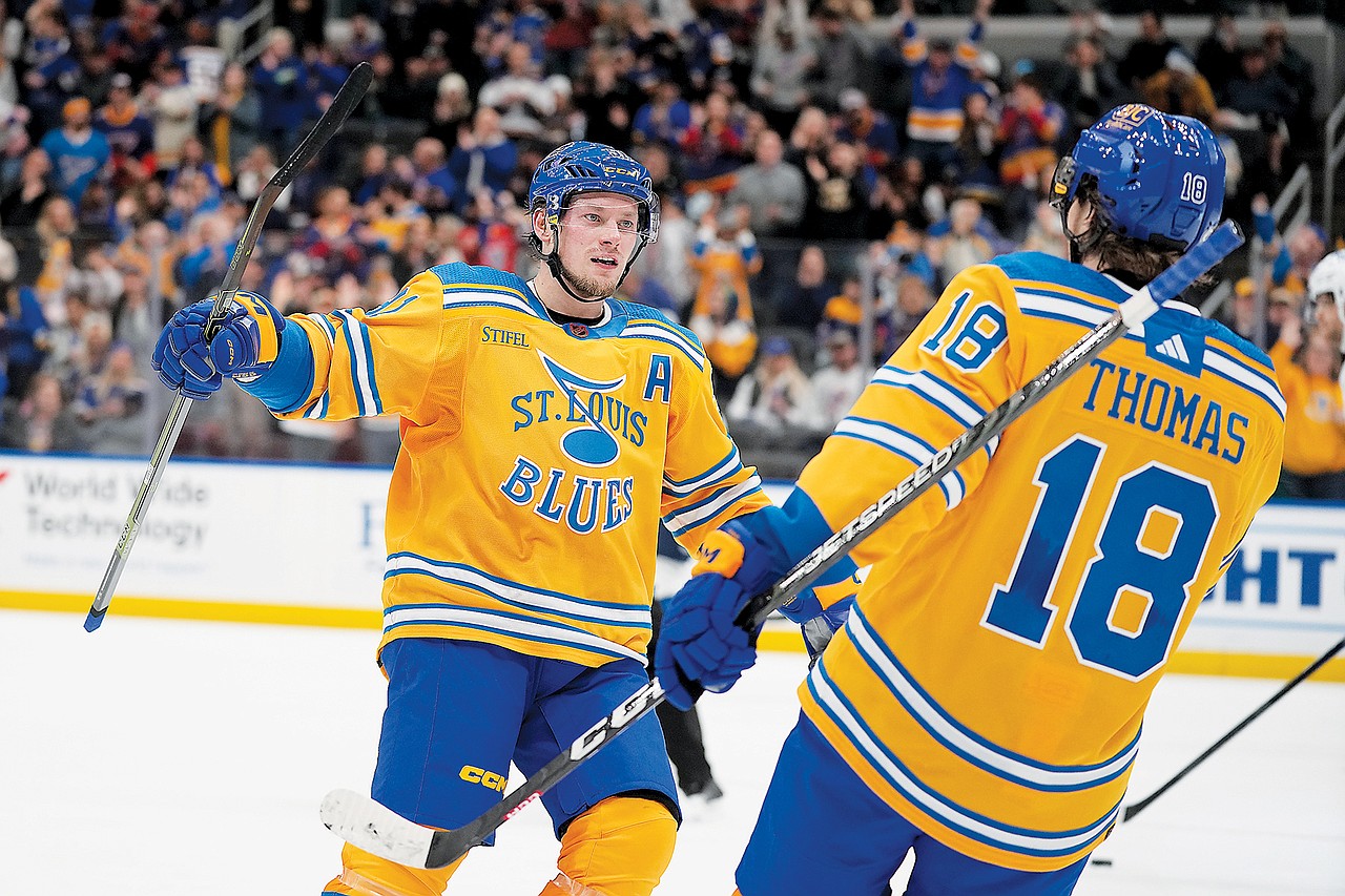 Blues trade Tarasenko to Rangers | Fulton Sun