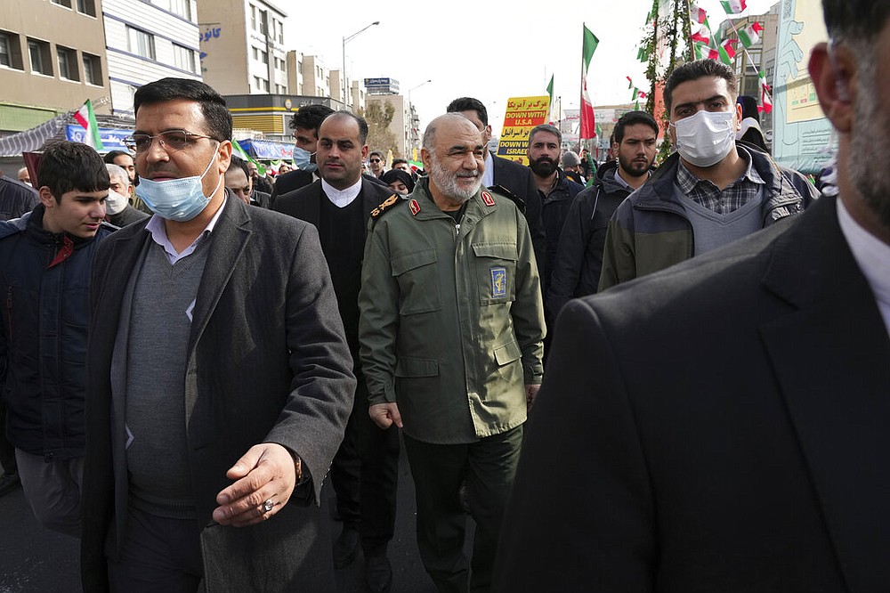 Iran celebrates Islamic Revolution anniversary | The Arkansas Democrat ...
