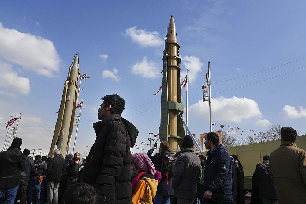 Iran celebrates Islamic Revolution anniversary | Northwest Arkansas ...