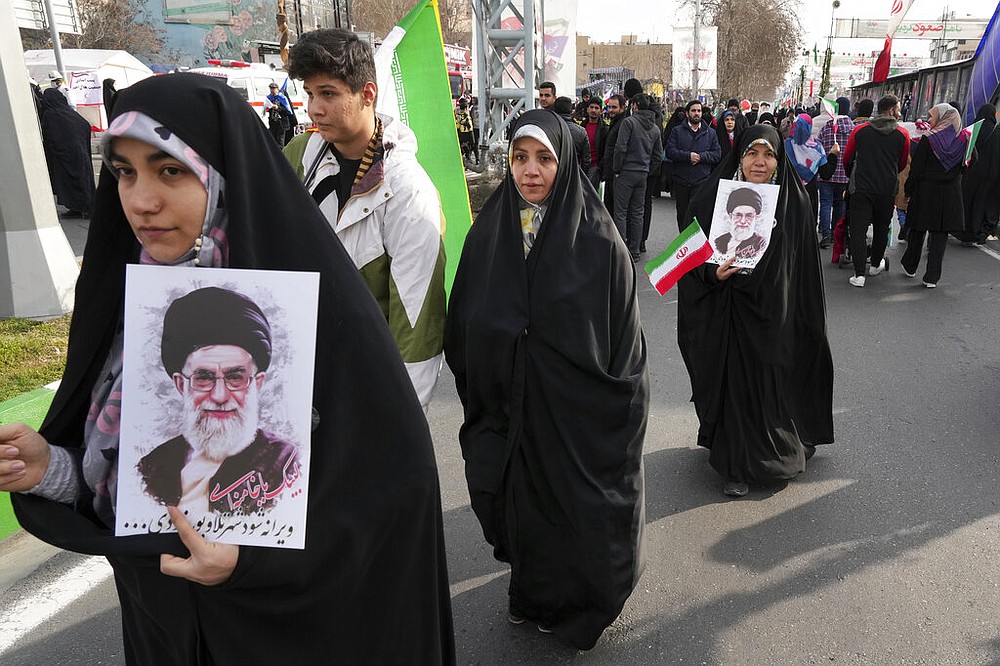 Iran celebrates Islamic Revolution anniversary | The Arkansas Democrat ...