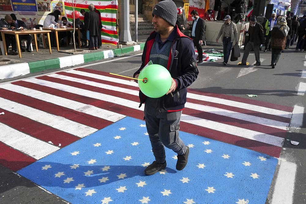 Iran celebrates Islamic Revolution anniversary | Northwest Arkansas ...