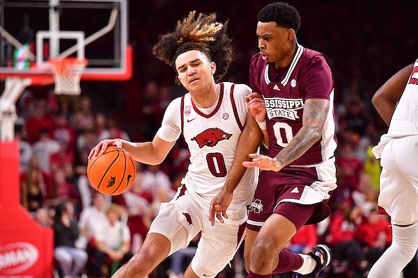 Mississippi State ends Arkansas' 5-game SEC streak | Northwest Arkansas ...