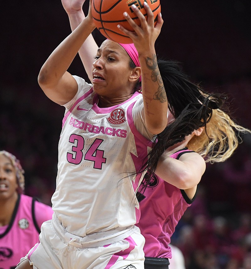 Arkansas locks up Missouri at home | The Arkansas Democrat-Gazette ...