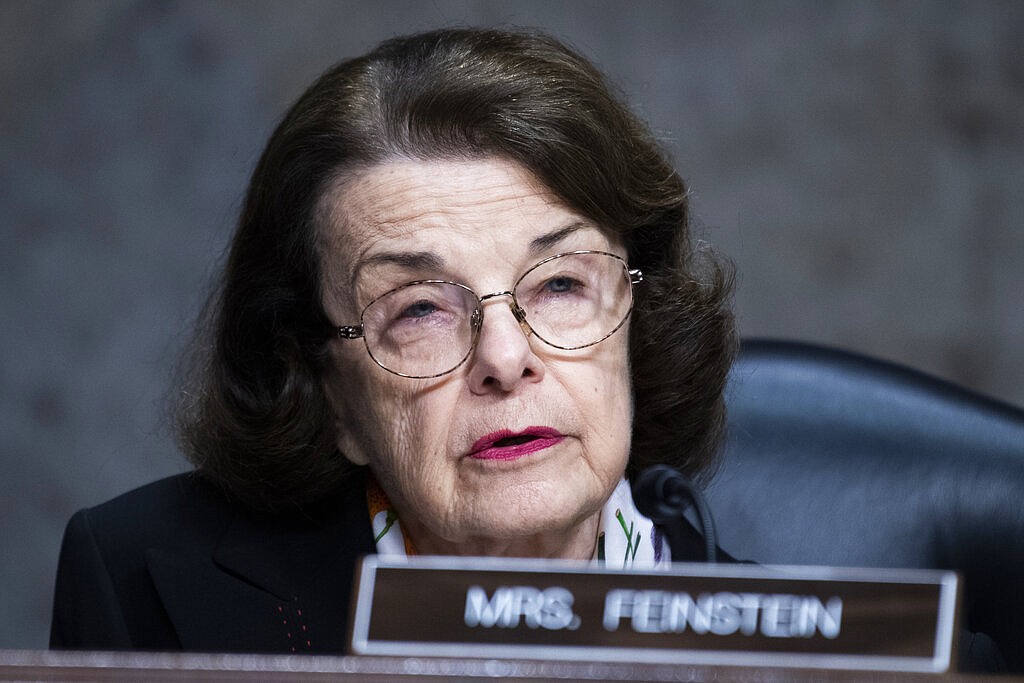 California Sen. Feinstein says she won't run for reelection | The ...