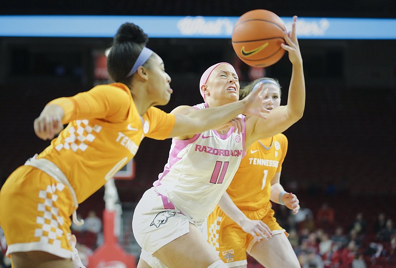 Lady Vols deliver jolt, roll to victory | The Arkansas Democrat-Gazette ...