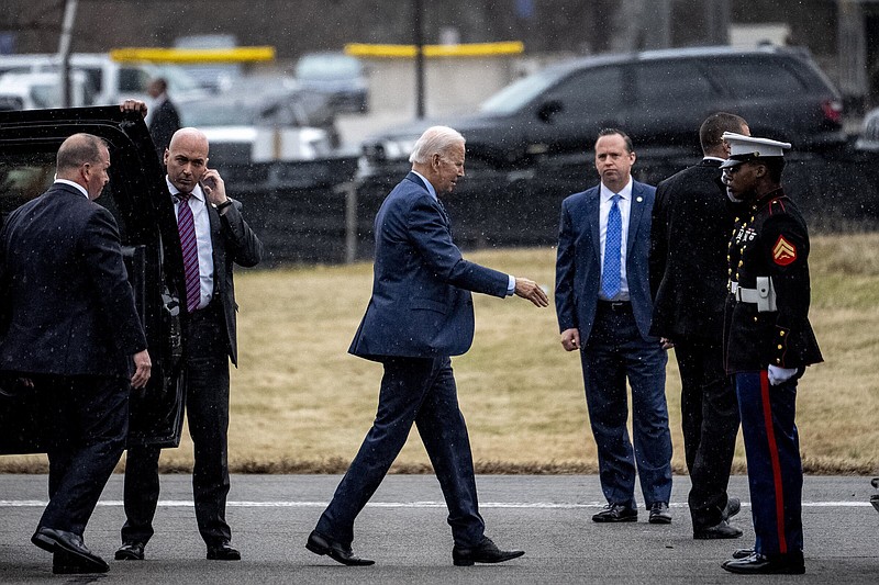 Biden receives clean bill of health | The Arkansas Democrat-Gazette ...