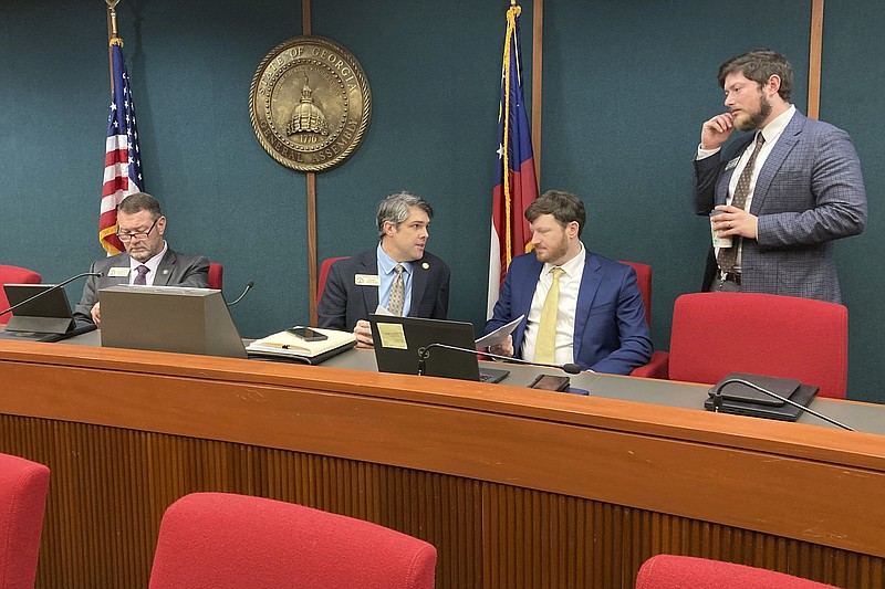 Georgia Bills Advance On Kemp Income Tax And Gas Tax Breaks