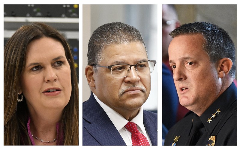 Sanders, leaders meet to focus on Little Rock crime | Northwest ...