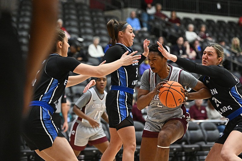 UALR earns share of Ohio Valley title | The Arkansas Democrat-Gazette ...