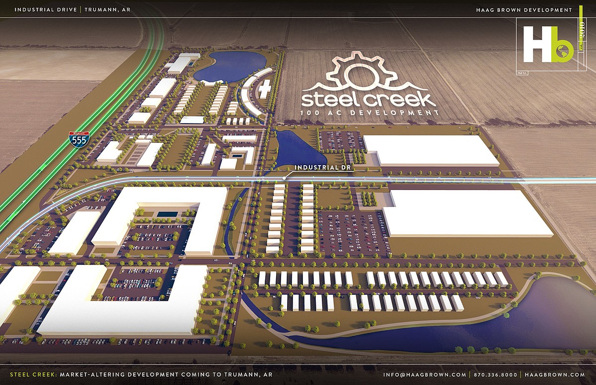Trumann site chosen for industrial, commercial and residential ...