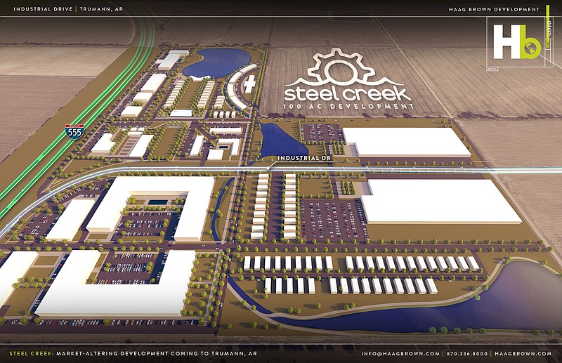 Trumann site chosen for industrial, commercial and residential ...