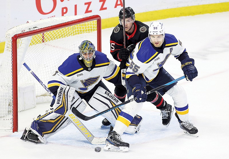 Stutzle, Tkachuk power Ottawa to 7-2 win against St. Louis | Fulton Sun