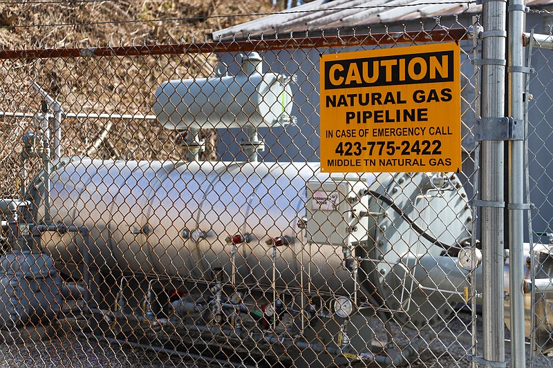 Red Bank hissing noises came from gas line releasing pressure ...