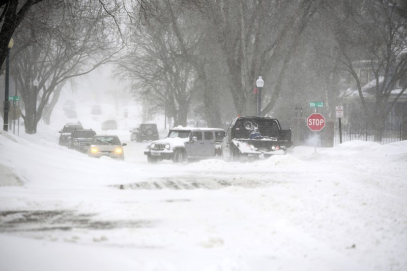 Flights canceled, highways closed as winter storm wallops US ...