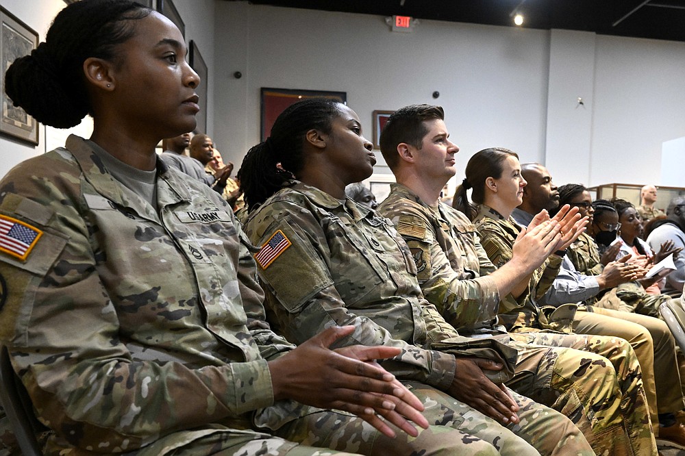Former and present Army National Guard members reflect on roles as ...