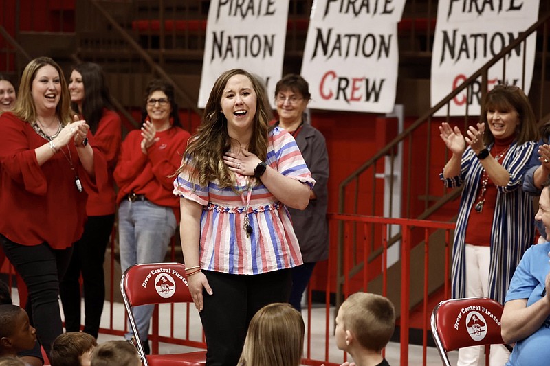 Drew County teacher wins Milken Educator Award | The Arkansas Democrat ...