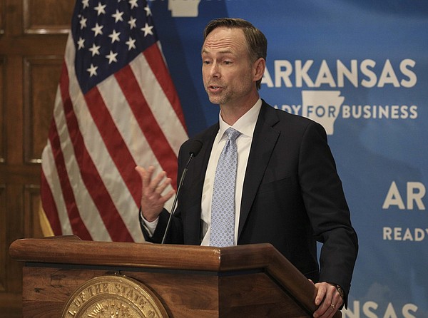 Bledsoe submits resignation as Arkansas surgeon general | Northwest ...