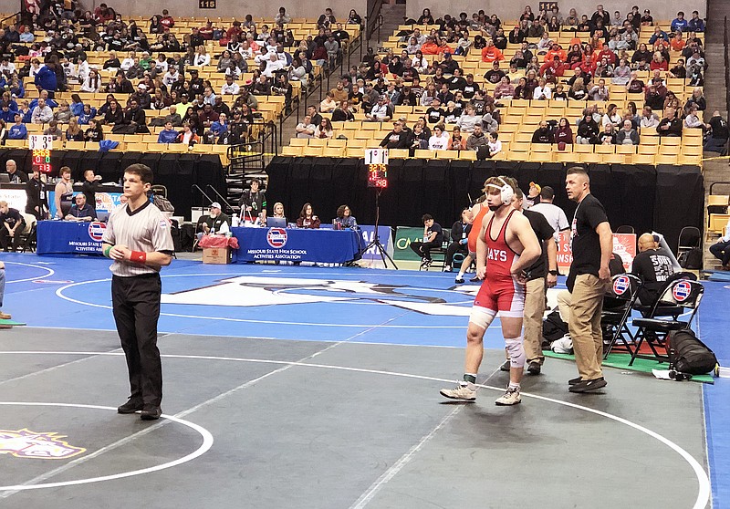 Kuster advances to Class 3 semifinals with overtime victory