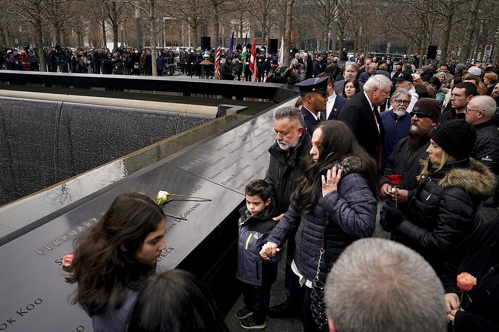 ’93 World Trade Center bombing marked | The Arkansas Democrat-Gazette - Arkansas' Best News Source