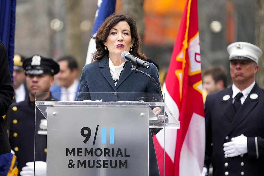 ’93 World Trade Center bombing marked | The Arkansas Democrat-Gazette - Arkansas' Best News Source