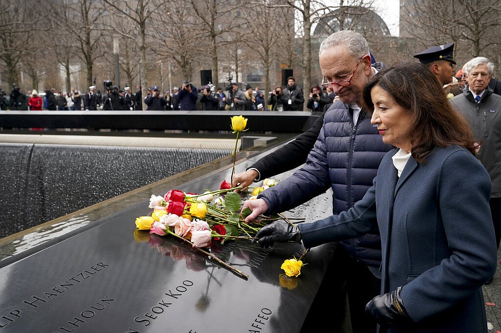 ’93 World Trade Center bombing marked | The Arkansas Democrat-Gazette - Arkansas' Best News Source