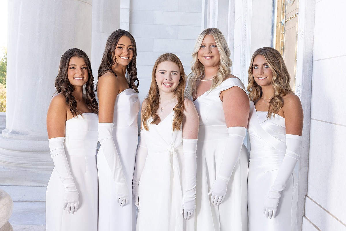 ANGELS EARN THEIR WINGS: Fathers present Angels of Hope at Hope Ball in ...