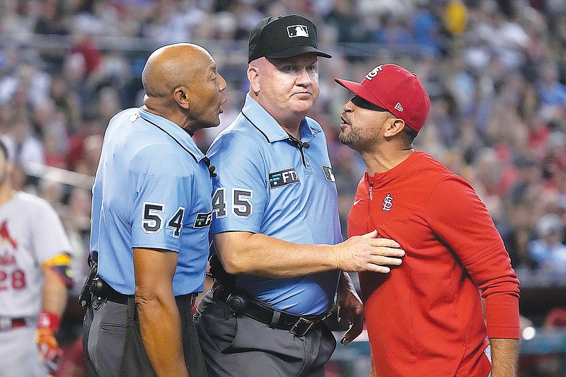 Dispute continues between Cardinals’ Marmol, umpire Bucknor | Fulton Sun