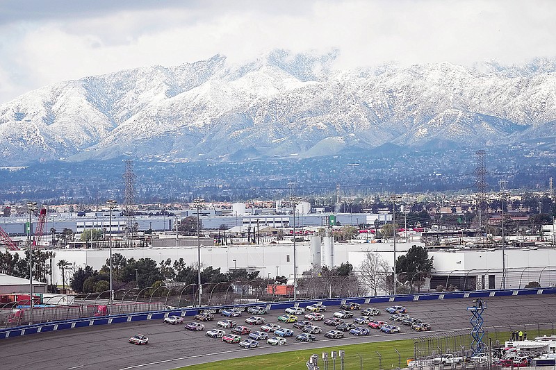 Busch gets first RCR victory in Fontana's NASCAR farewell | Fulton Sun