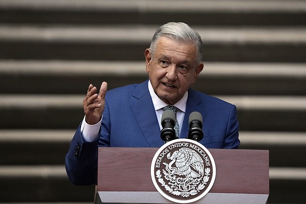 Mexican president disparages pro-democracy demonstrators | Chattanooga ...