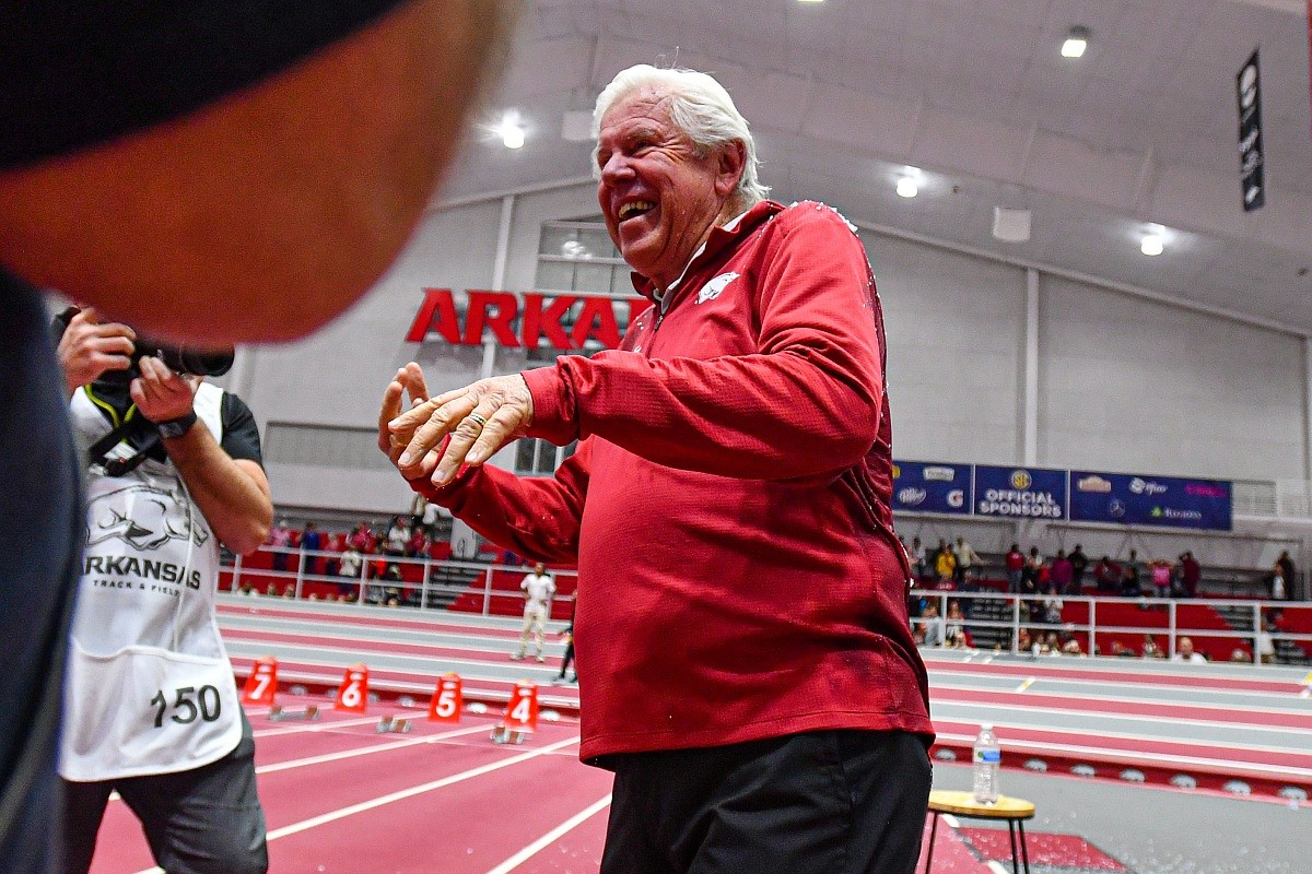 Harter honored by latest Hall of Fame nod | Northwest Arkansas Democrat ...