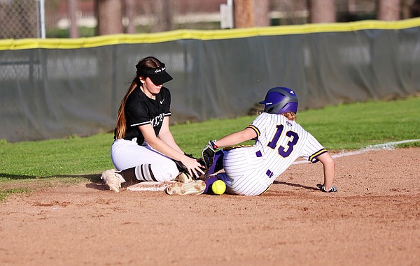 Lady Dragons down Smackover in softball opener