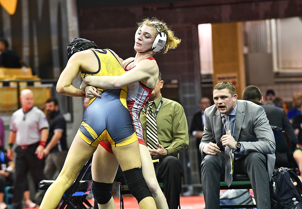 Eaton becomes first Lady Falcon to win state medal | Jefferson City ...