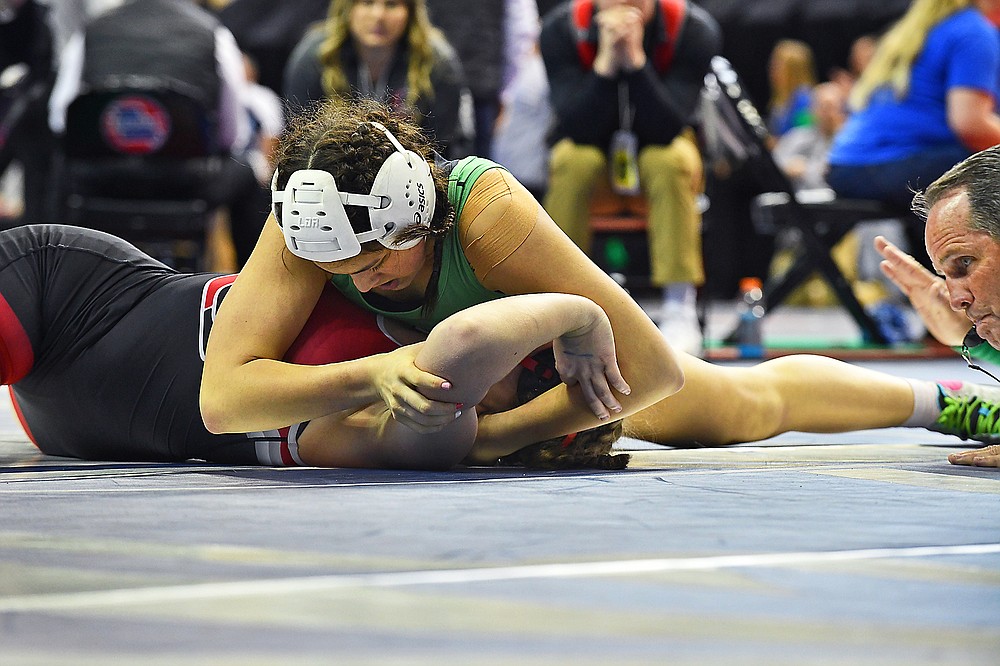 Eaton becomes first Lady Falcon to win state medal | Jefferson City ...