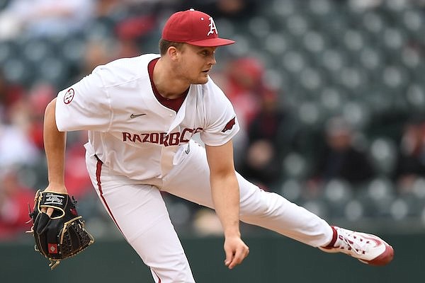 UA pitching depth on coach’s agenda | Northwest Arkansas Democrat-Gazette