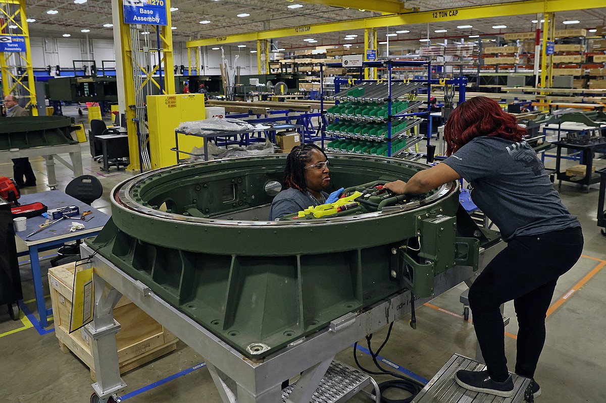 Lockheed Martin’s Camden workforce growing to meet demand | The ...