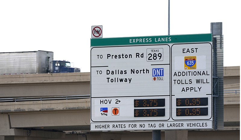 Paid express lanes grow more popular in once-reluctant South ...
