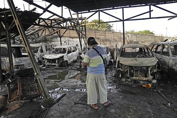 Indonesia fuel depot fire kills at least 18 people, over dozen missing ...