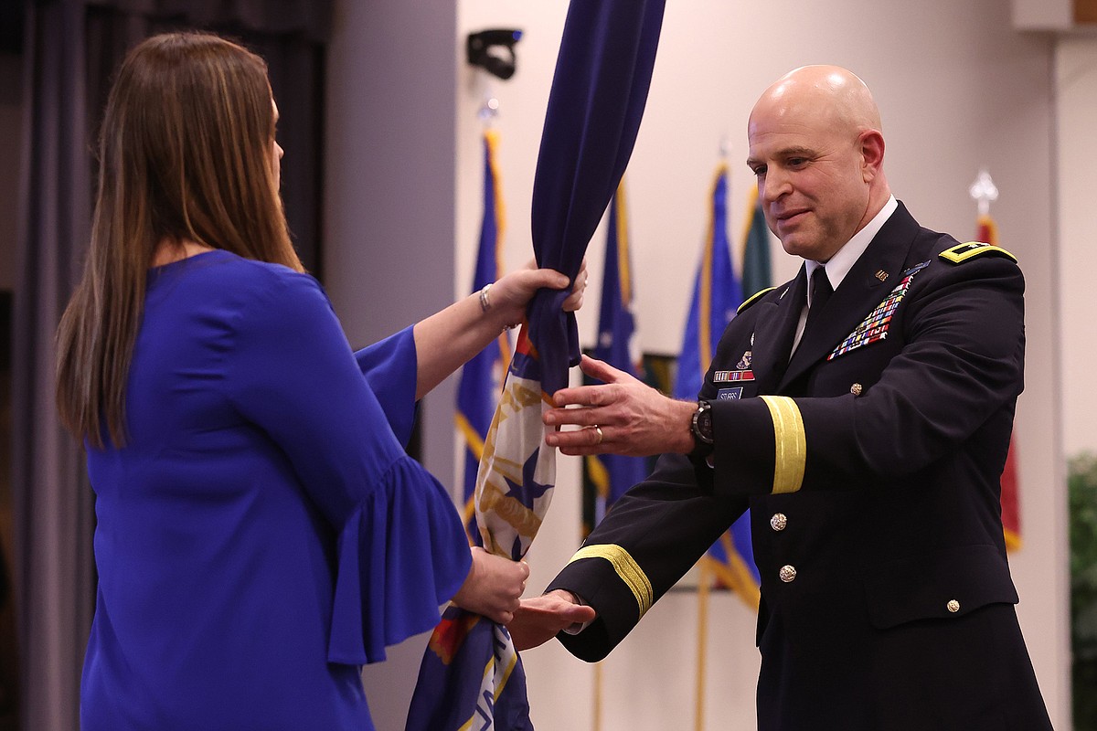 State Guard changes command | Northwest Arkansas Democrat-Gazette