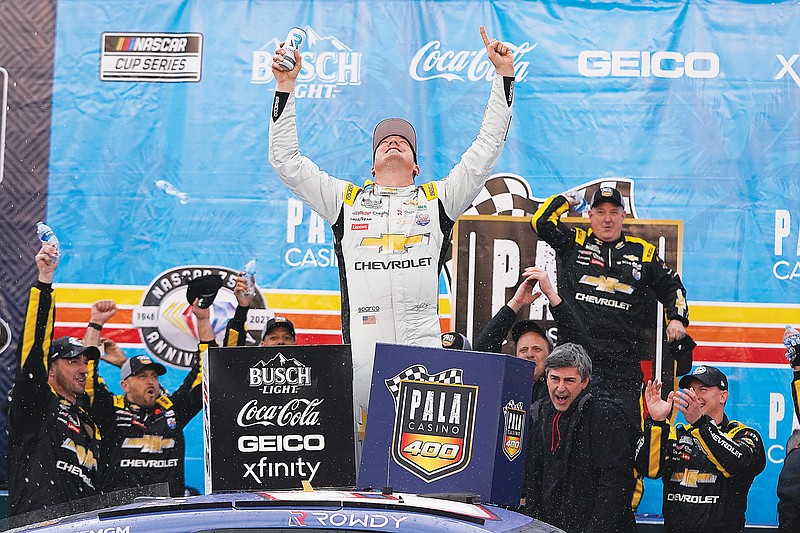 Kyle Busch suddenly fan favorite entering Las Vegas race | Fulton Sun