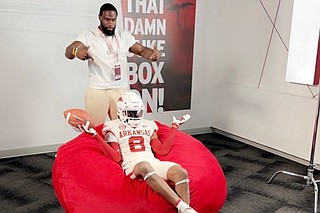 Get to know: '24 DB target Chris Johnson Jr. | The Arkansas Democrat ...