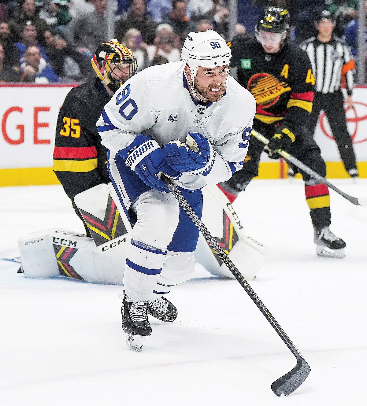 Maple Leafs’ O’Reilly out long term with broken finger | Jefferson City ...