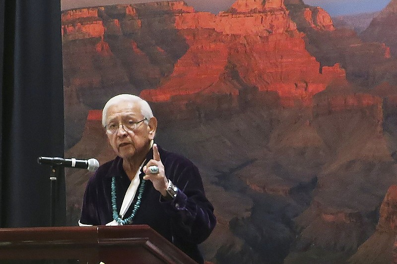 Former Navajo leader Zah dies | The Arkansas Democrat-Gazette ...