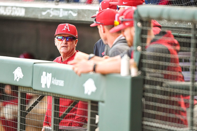 Van Horn welcomes strong test | Northwest Arkansas Democrat-Gazette