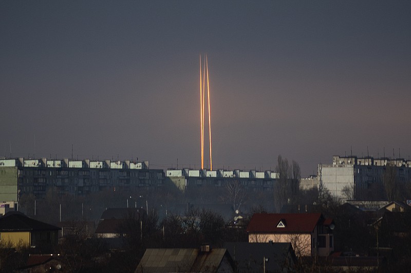 Russian missile barrage slams into cities across Ukraine | The Arkansas ...